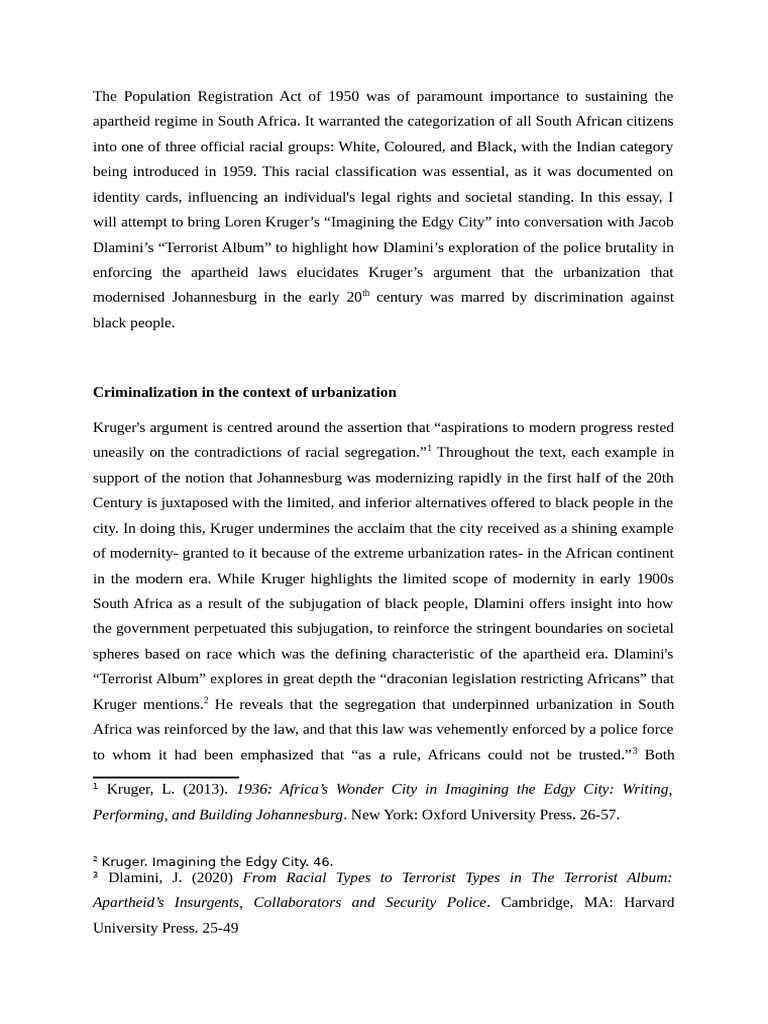 MCHEBB001 - Tutorial Assignment 3 | PDF