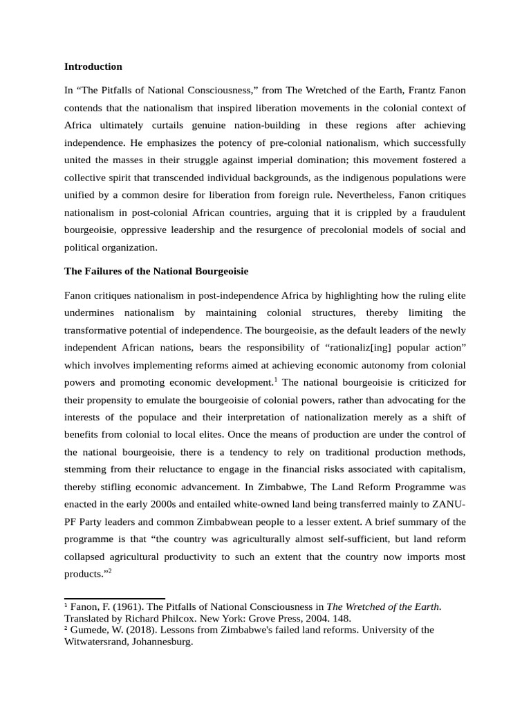 MCHEBB001 - Tutorial Assignment 4 | PDF