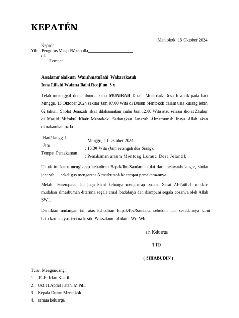 Kepaten Umar | PDF