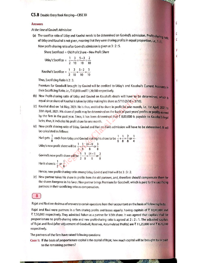 Ts Grewal Accountancy Volume 2 126 130 | PDF