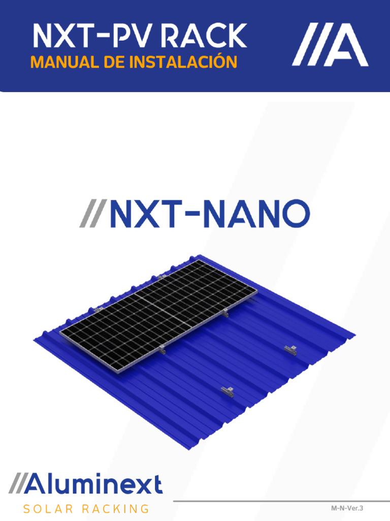 NXT-NANO ManualUsuario | PDF