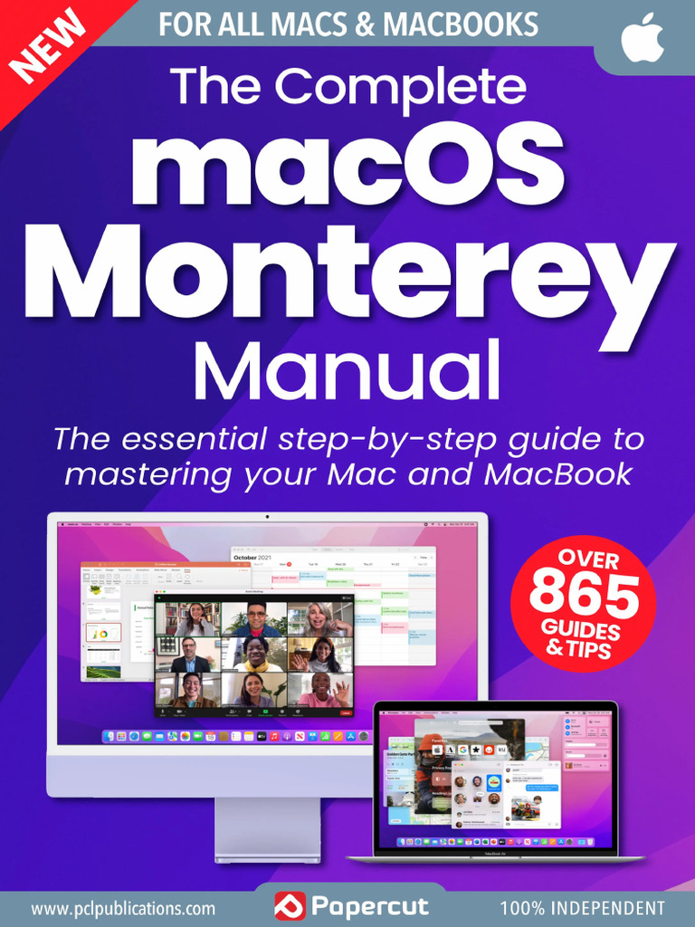 MacOS Monterey The Complete Manual - June 2023 | PDF