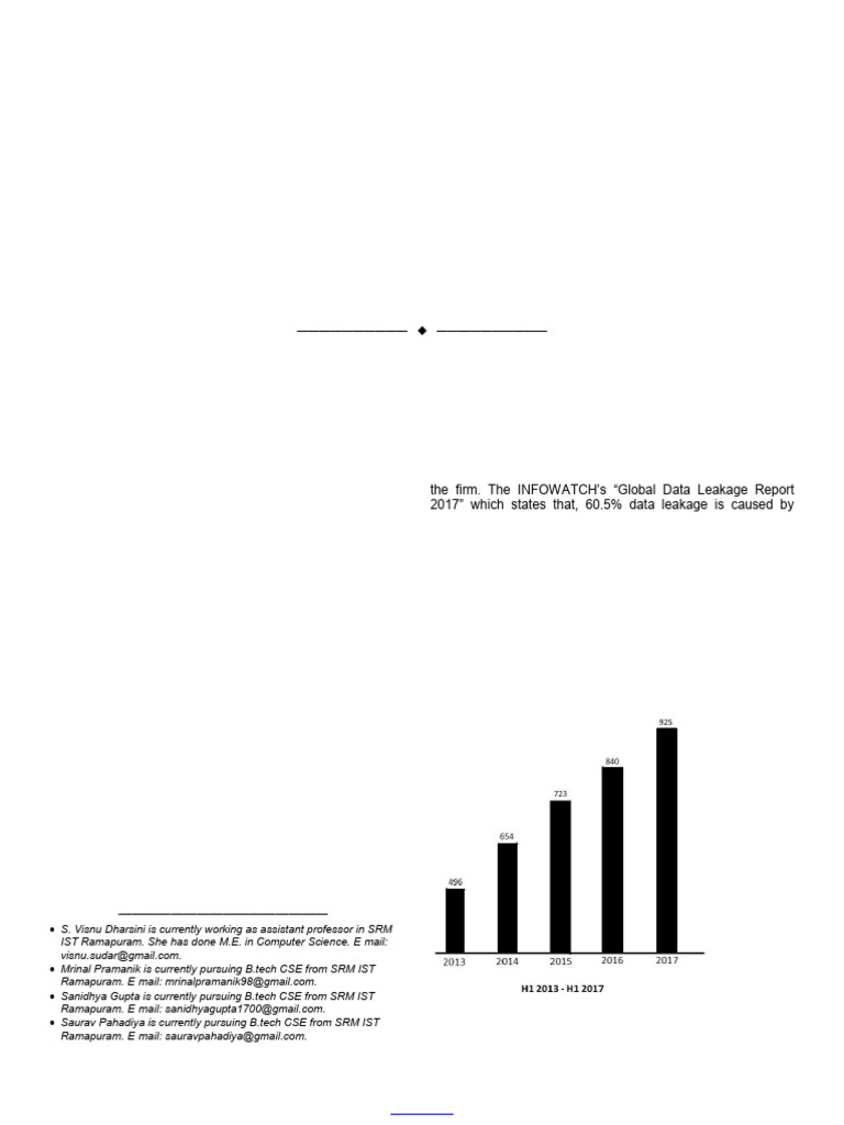 Data Leakage Detection and Security in Cloud Computing Environment | PDF