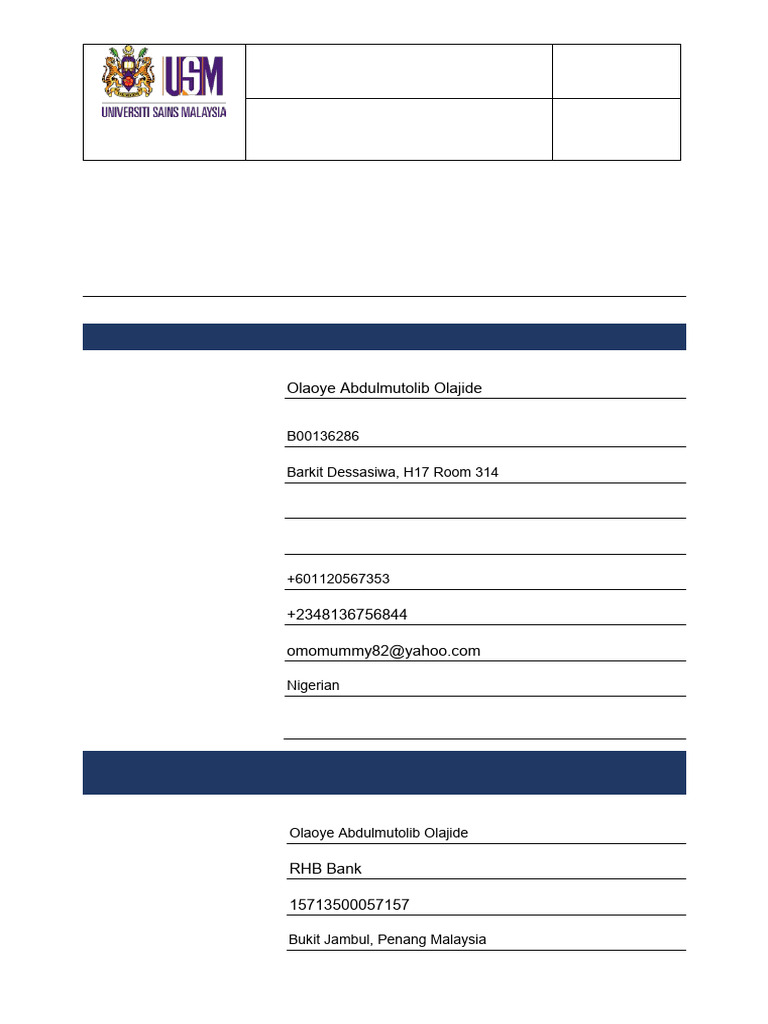 Non-Trade Vendor Registration Form | PDF