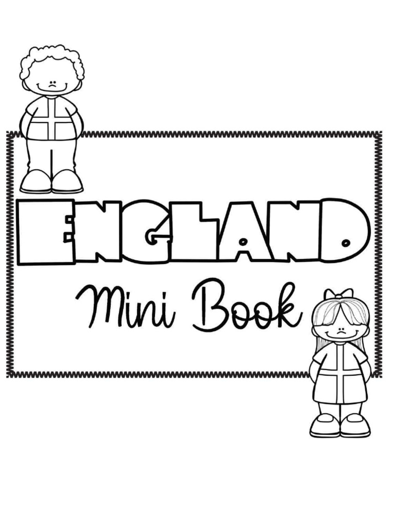 England Mini Book Simple A | PDF