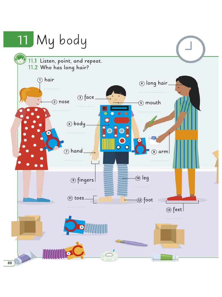 My Body Workbook | PDF