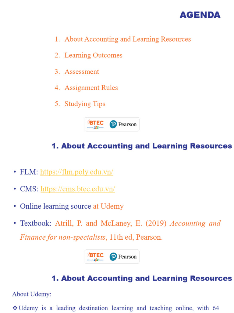 Lecture 1 - Introduction to Accounting | PDF