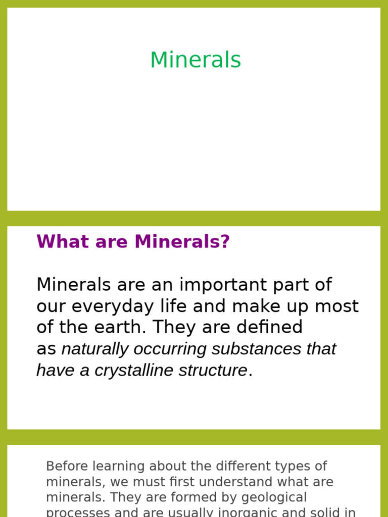 Earth and Life Science Week 2c | PDF