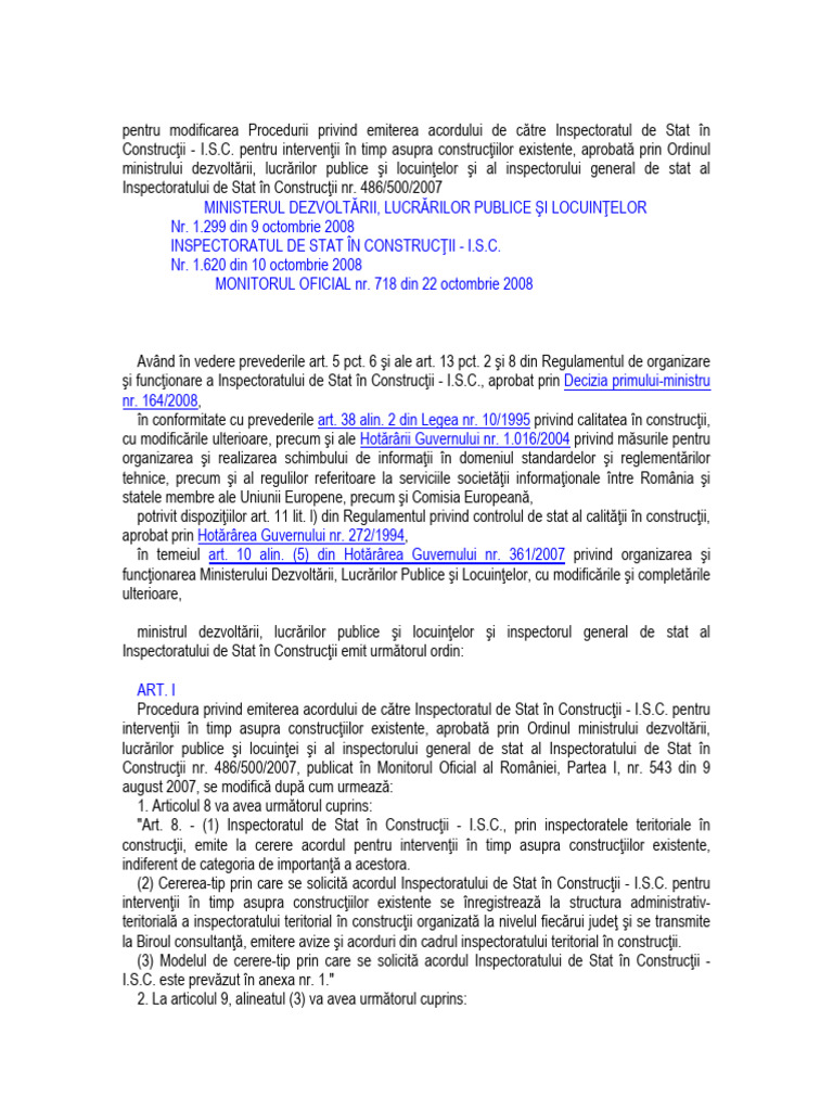 12 Isc Ordin 1299 2008 | PDF