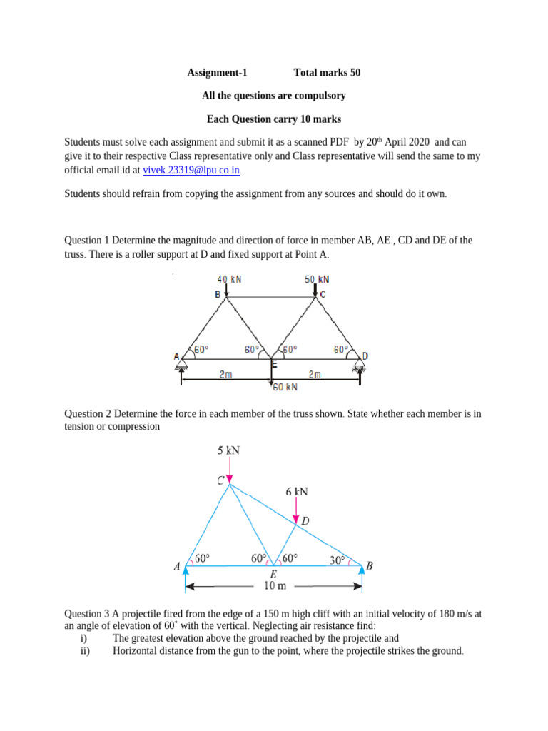 Assignment Pdf