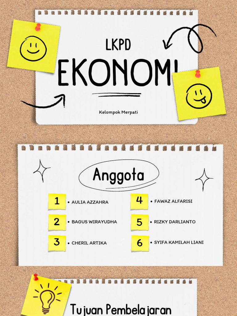 LKPD Ekonomi Kel 2 20241007 115210 0000 Compressed | PDF