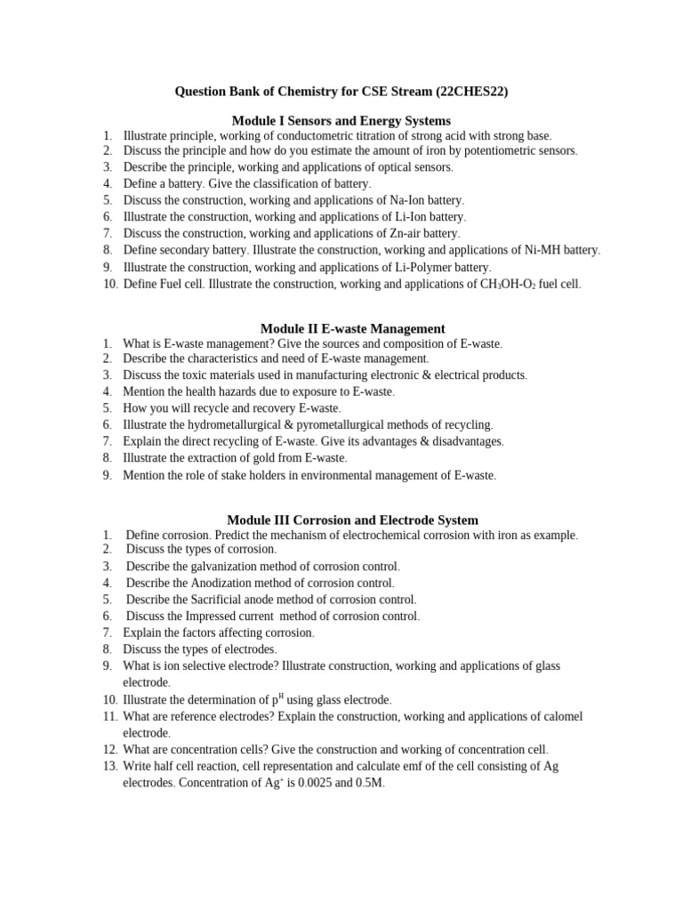 CSE Question Bank | PDF