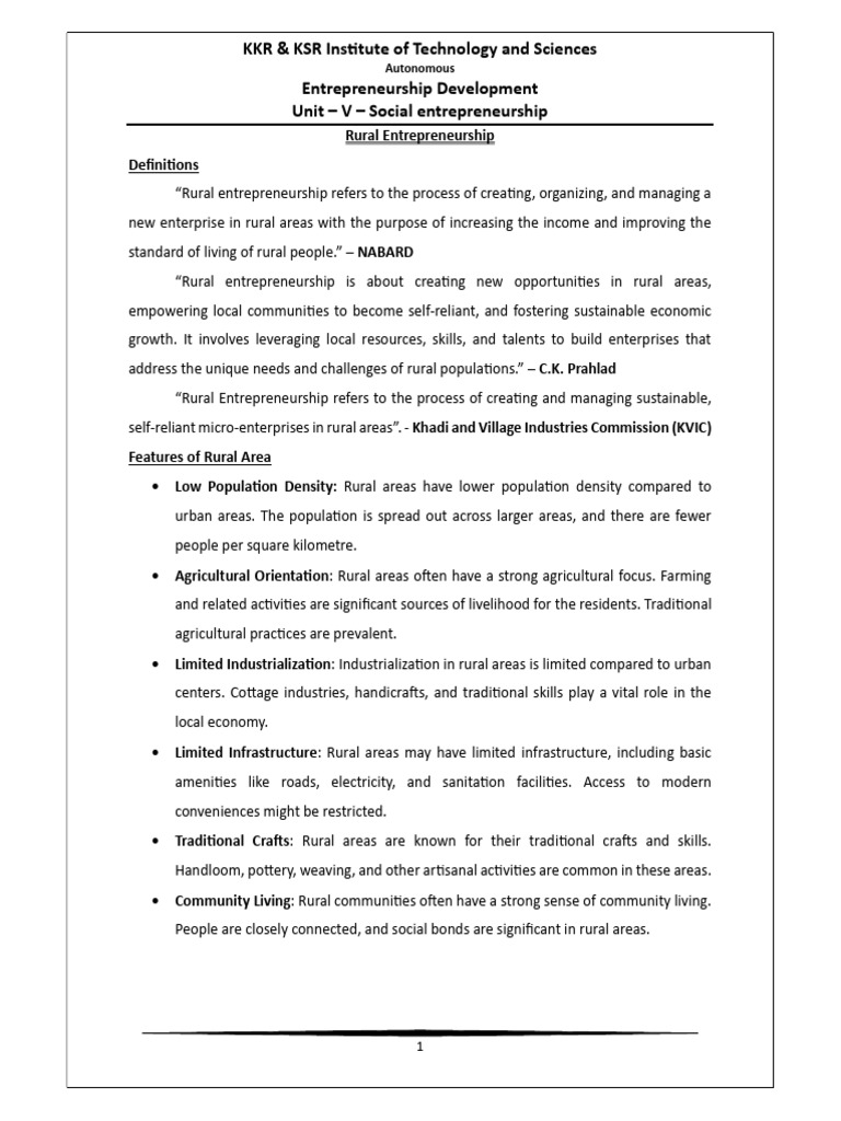 R20 ED Unit V Material | PDF