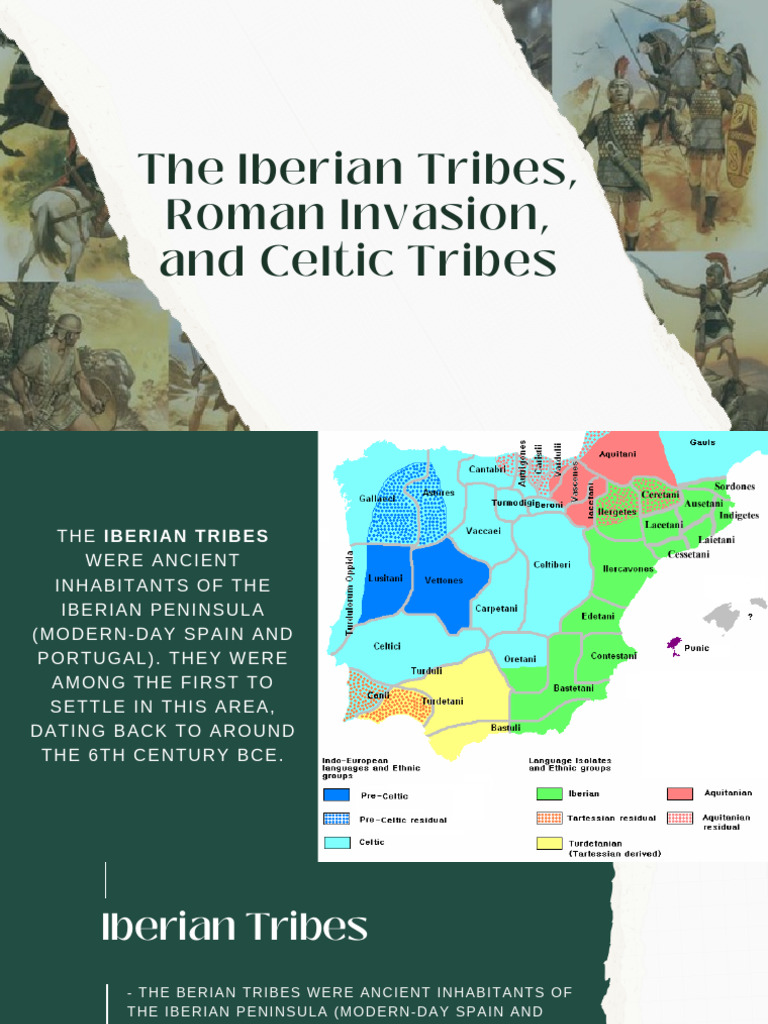 The Iberian Tribes, Roman Invasion & Celtic Tribes | PDF