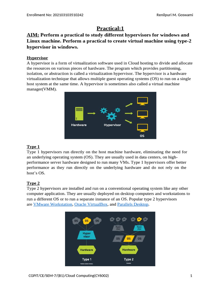 Practical1-2-3 CC | PDF