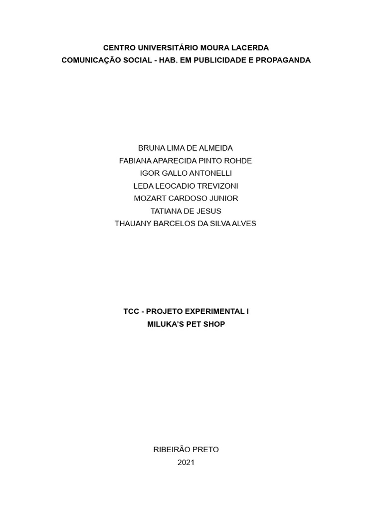 Pandora - TCC - Final-Compactado | PDF