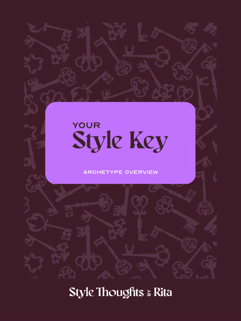 Archetype Cheat Sheet | PDF