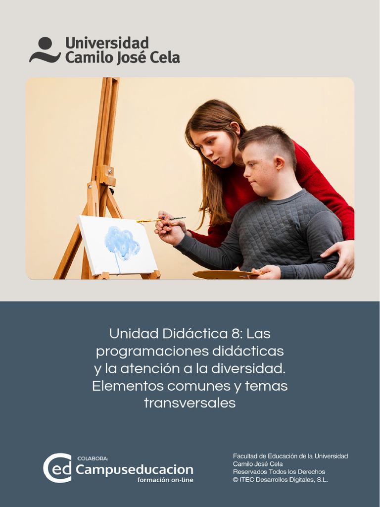 Ud8. Diseño Primaria Lomloe | PDF