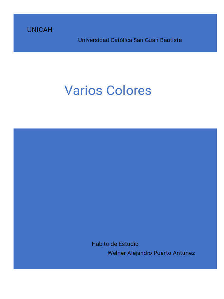UNICAH | PDF