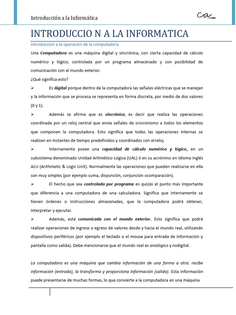 Introduccion_a_la_Informatica | PDF