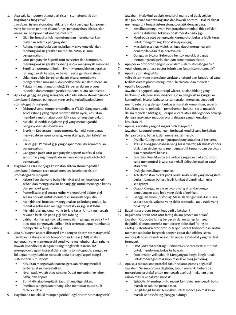 Tutor BDS3 1.1 | PDF