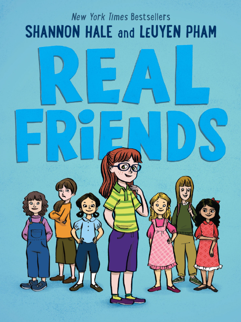 Real Friends - Shannon Hale | PDF