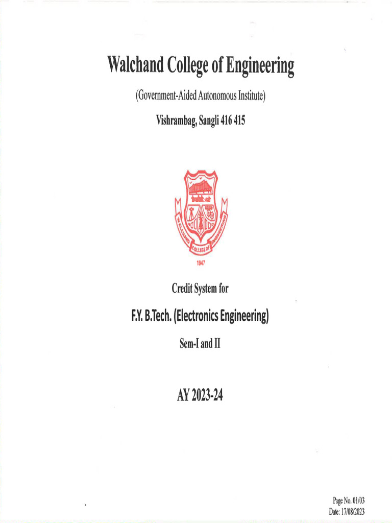FY BTech Eln | PDF