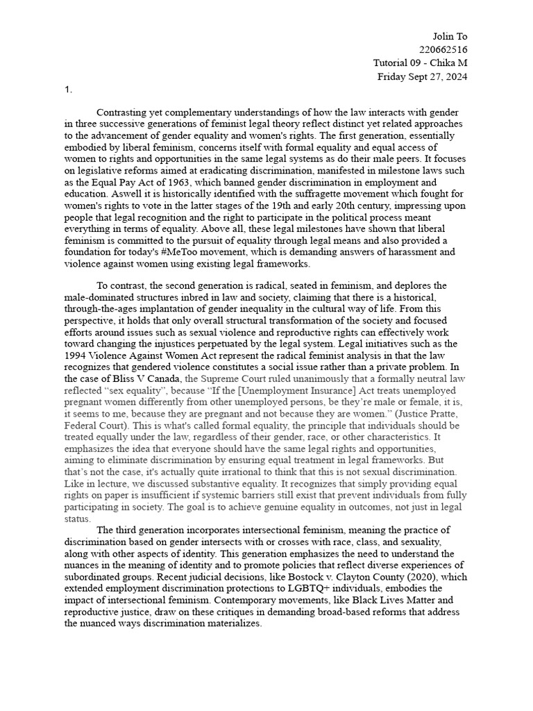 Tutorial Answers 2350 | PDF