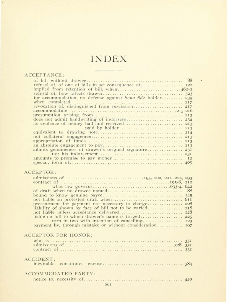 NI - 23 Index - s22 | PDF