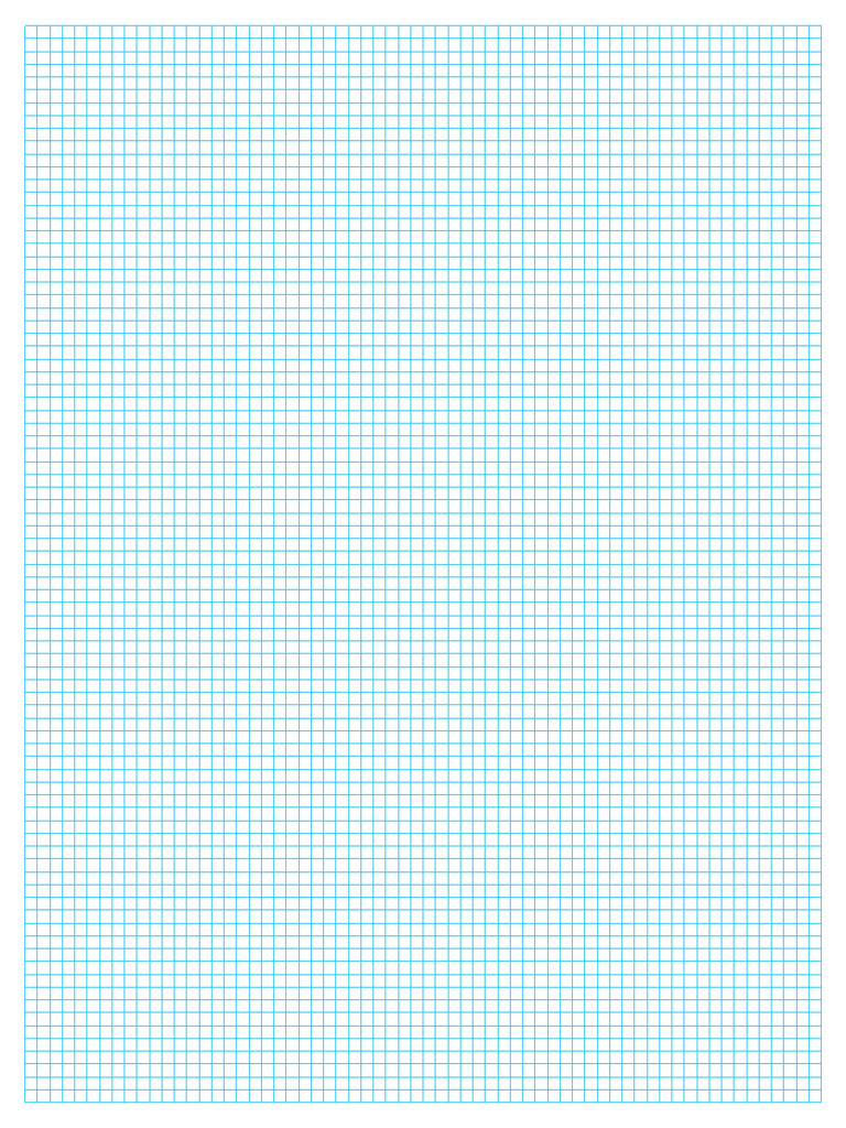 1 8 Inch Graph Paper | PDF
