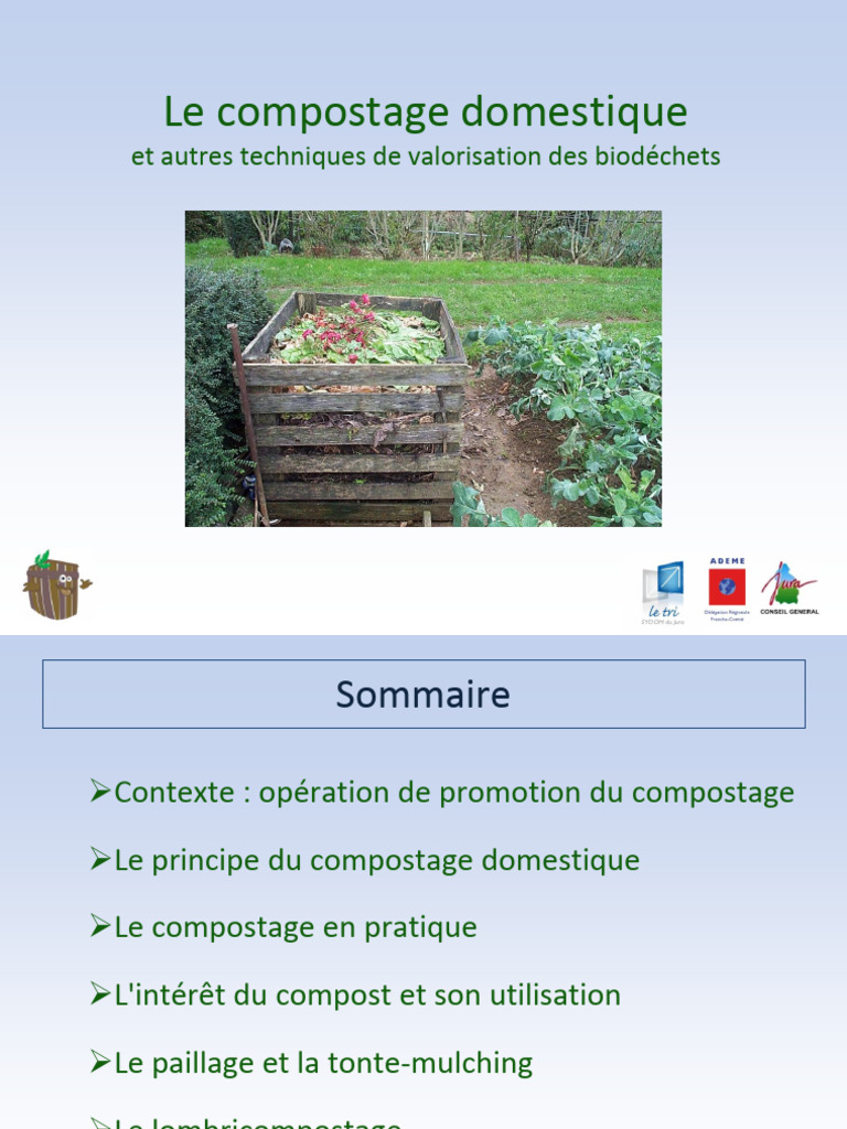 Diaporama Compostage | PDF