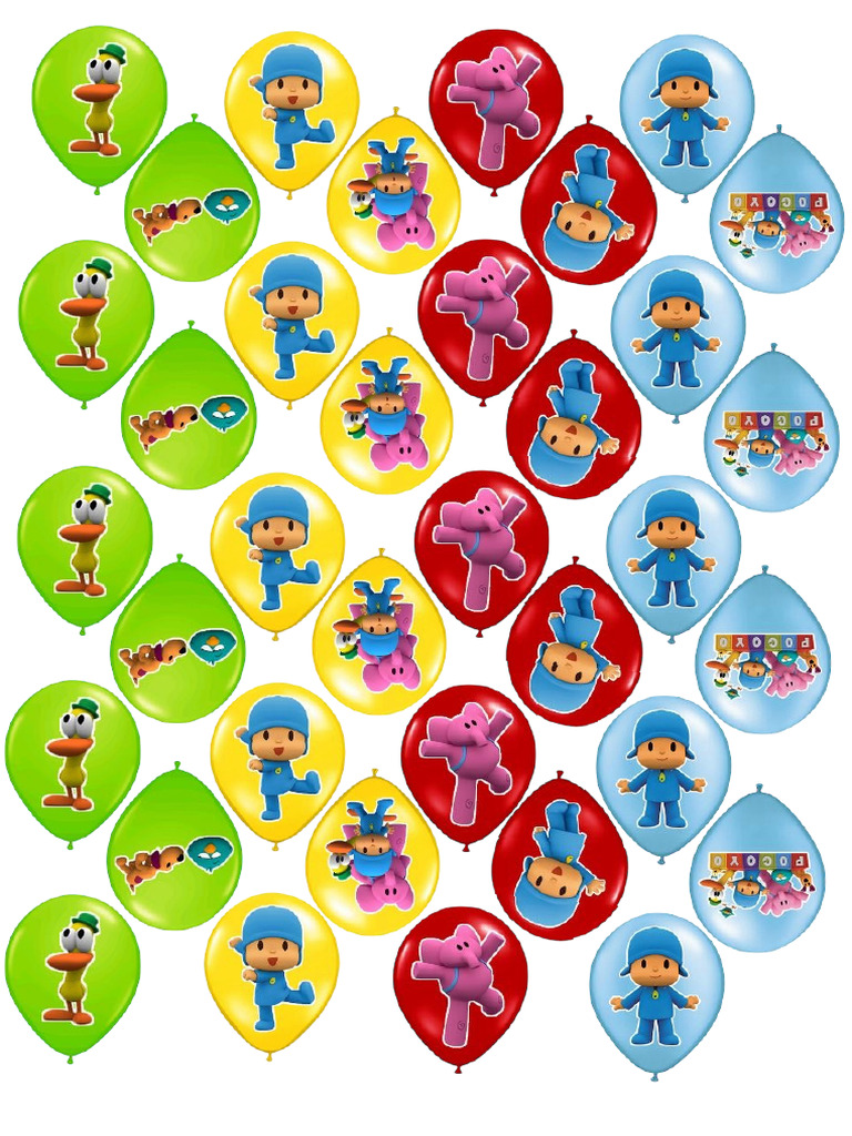 Topper Pocoyo PDF | PDF