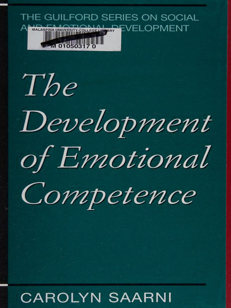 The Development of Emotional Competence (Carolyn Saarni) (Z-Library) | PDF