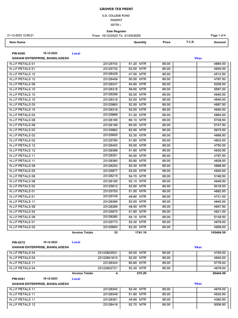 Saiham Enterprise BD | PDF