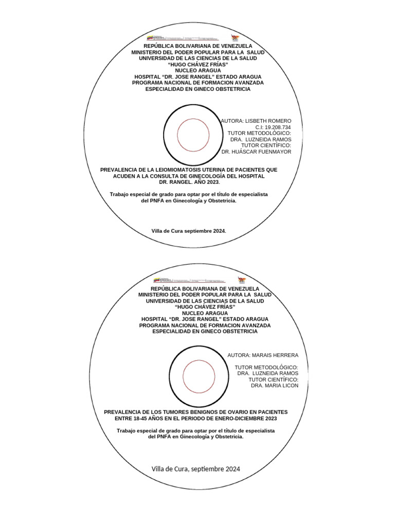 CARATULA CD | PDF