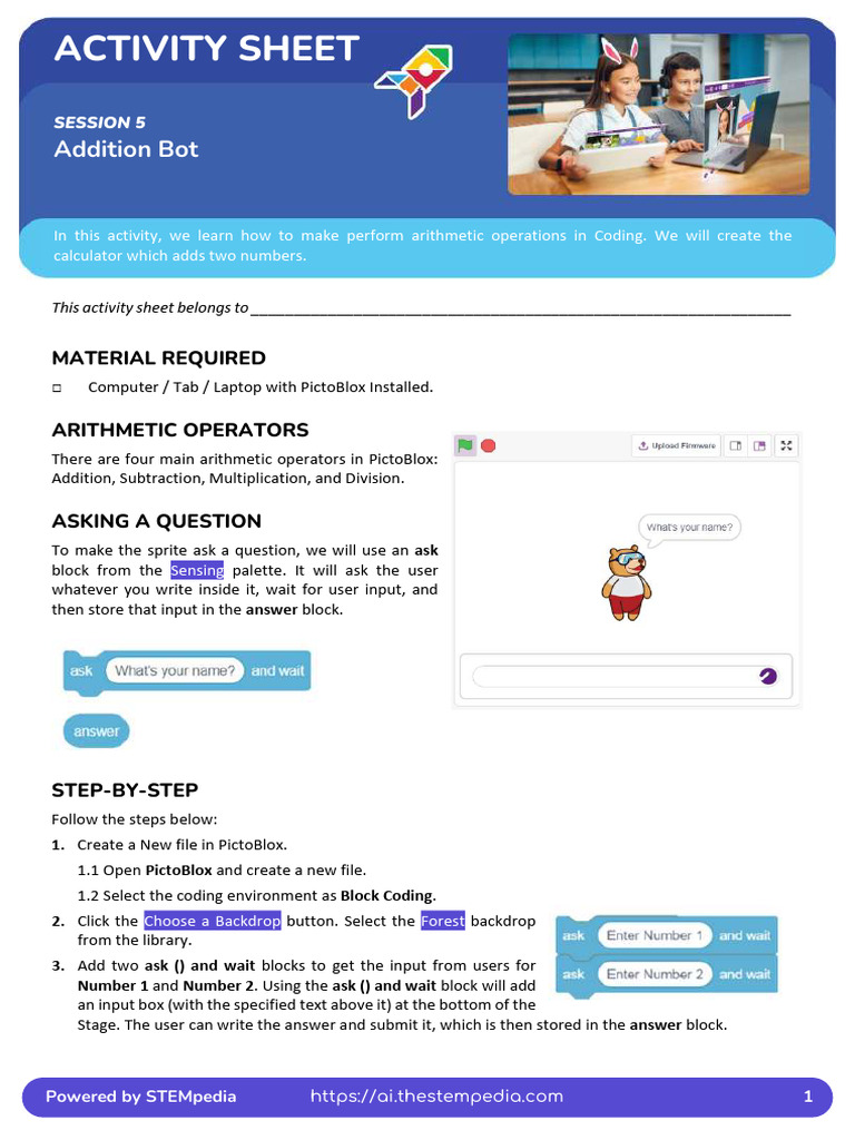 CL4 CH5 Addition-Bot-2 | PDF | Computer Engineering | Software Engineering