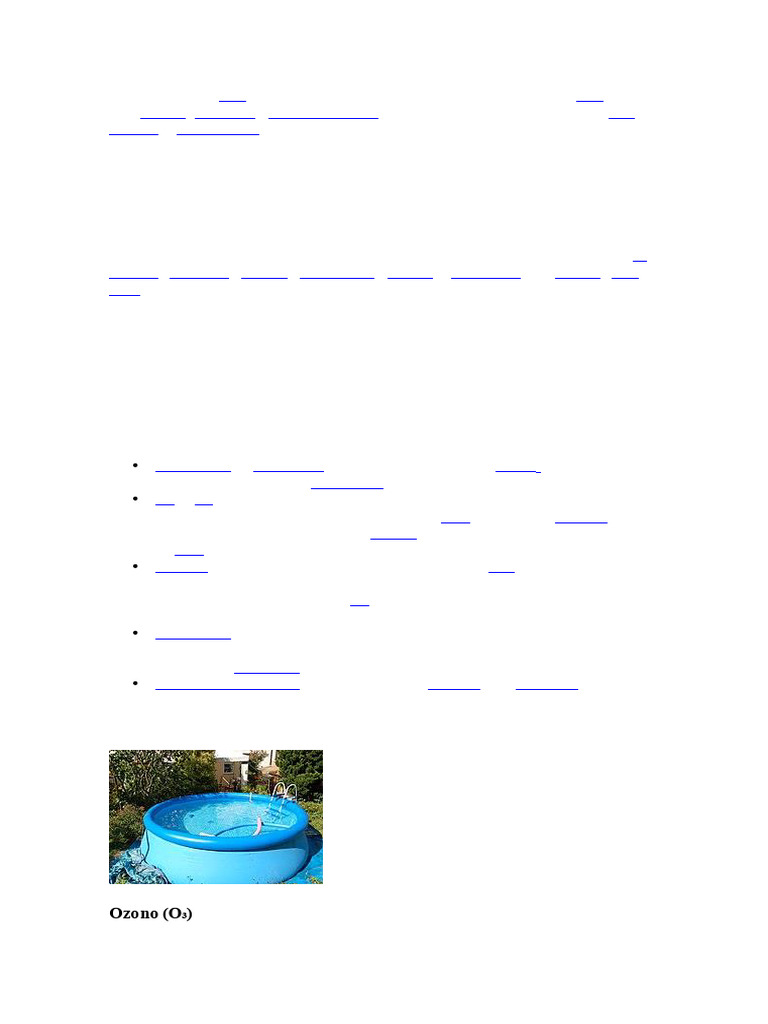Piscina | PDF