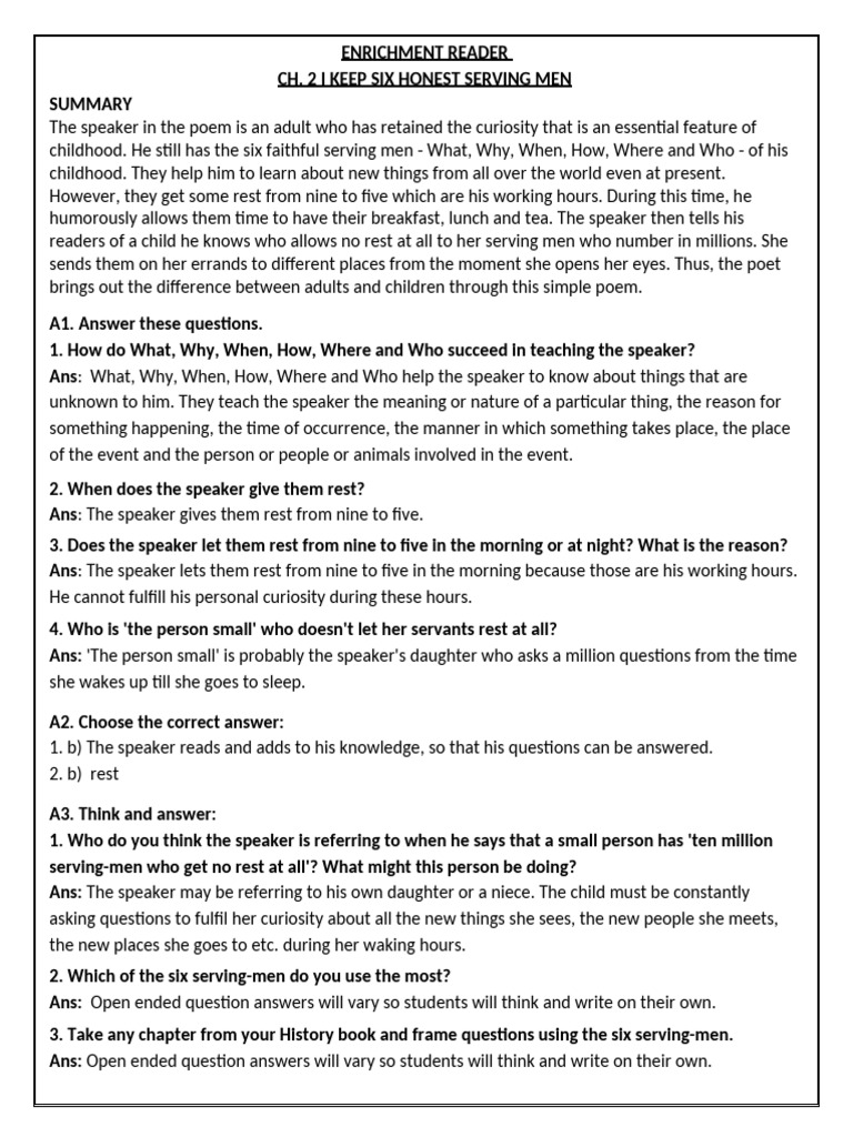 Grade 6 Enrichment Reader Notes | PDF | Ebenezer Scrooge | Language ...