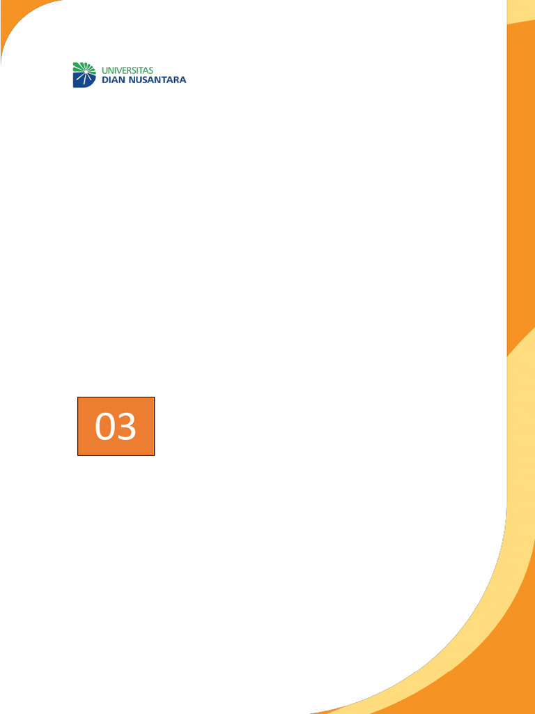 Modul Pertemuan 3 | PDF