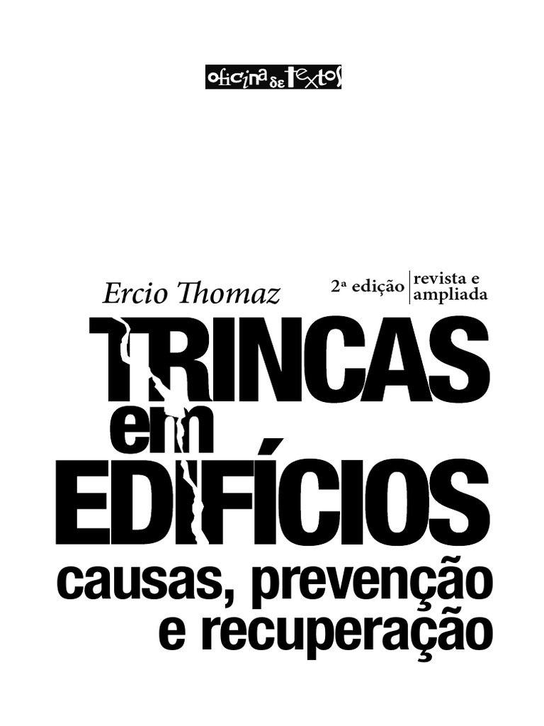 Livro - Trincas em Edificios 2ed - Deg | PDF