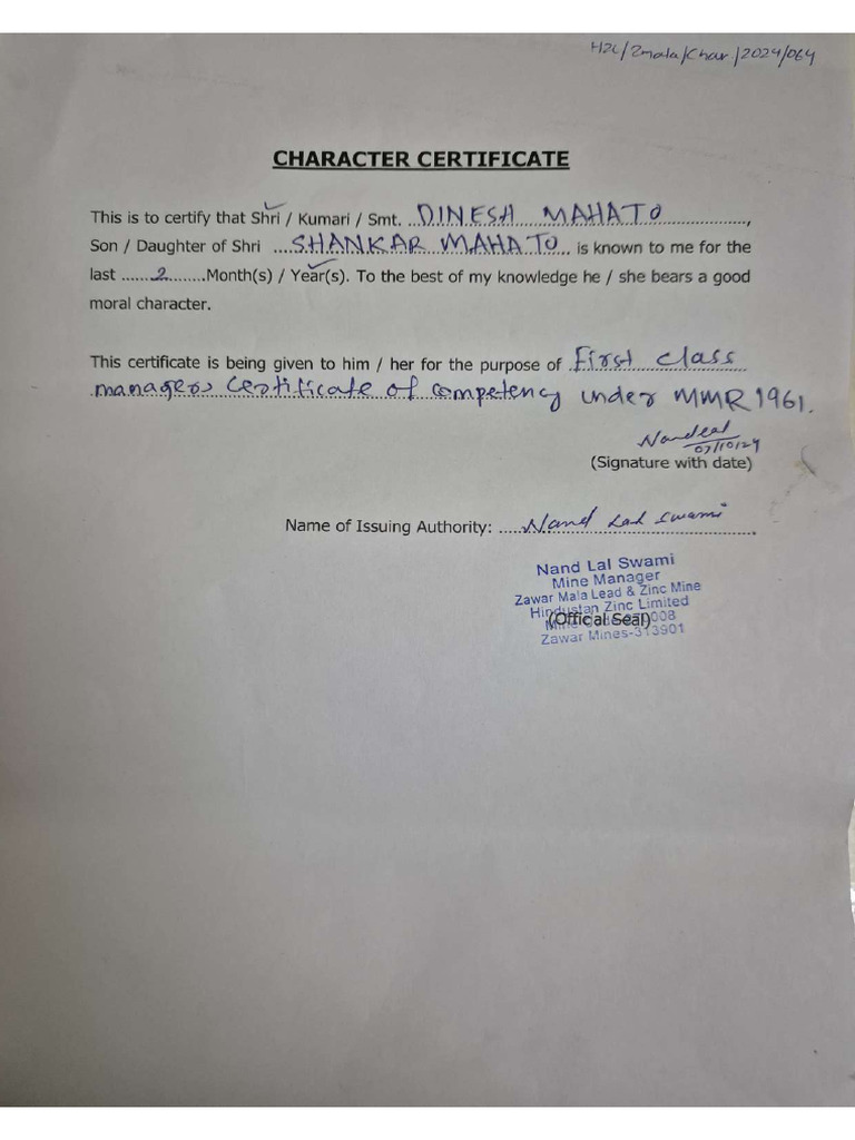Characterd | PDF