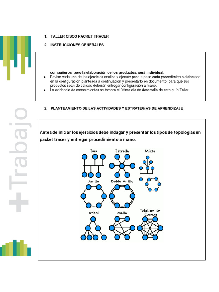 ejercicios-packet-tracer-completo- | PDF
