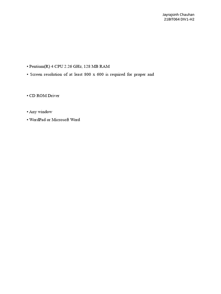 Experiment5,6,7 SEPM | PDF