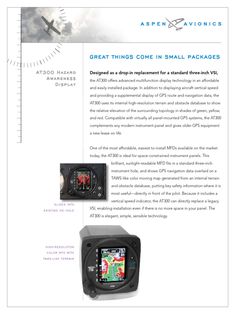 AT300 Datasheet | PDF
