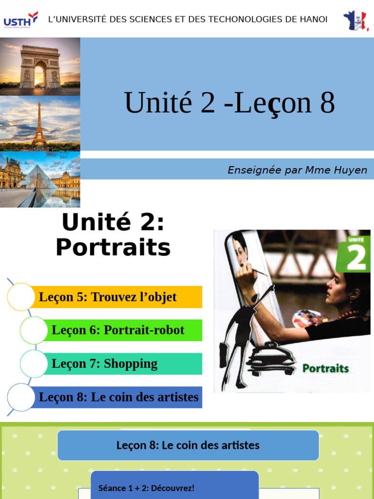 Leçon 8 | PDF