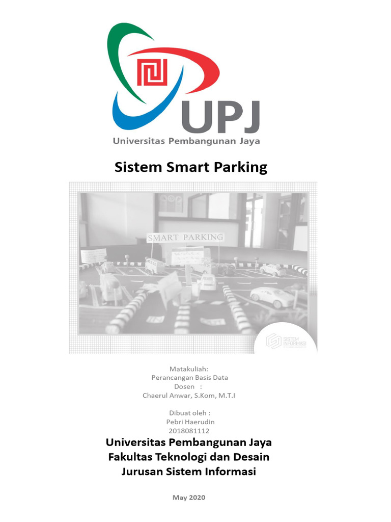Sistem Smart Parking | PDF