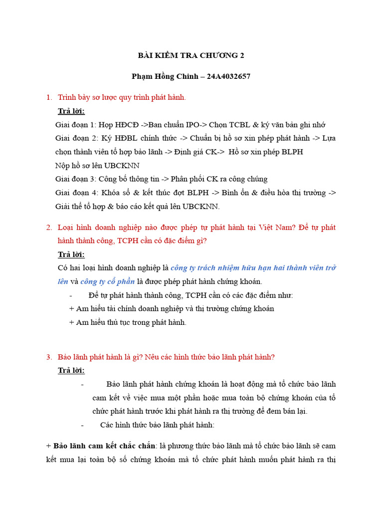 BKT C2 Pham Hong Chinh | PDF