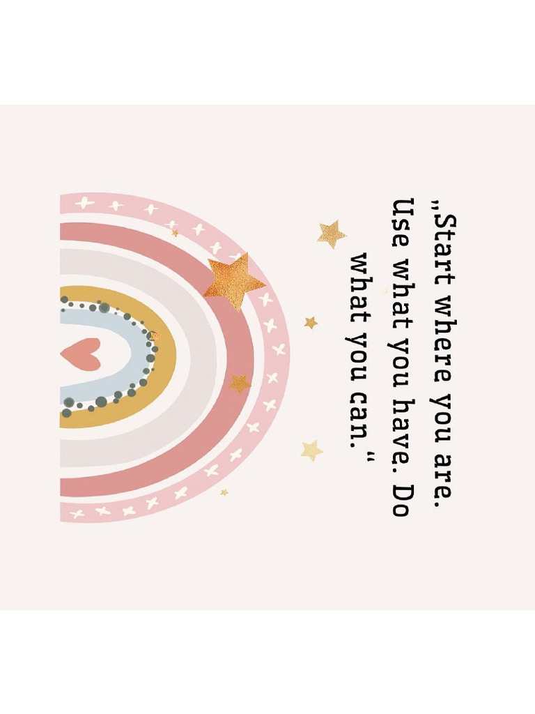 Start Where You Are | PDF