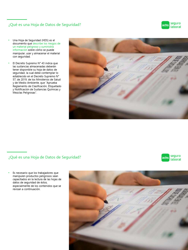 Qué Es Una HDS | PDF