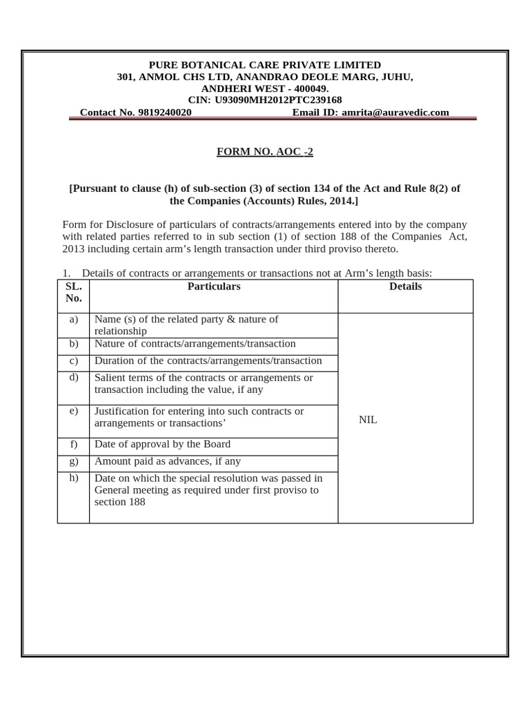 3 Aoc-2 | PDF | Private Law